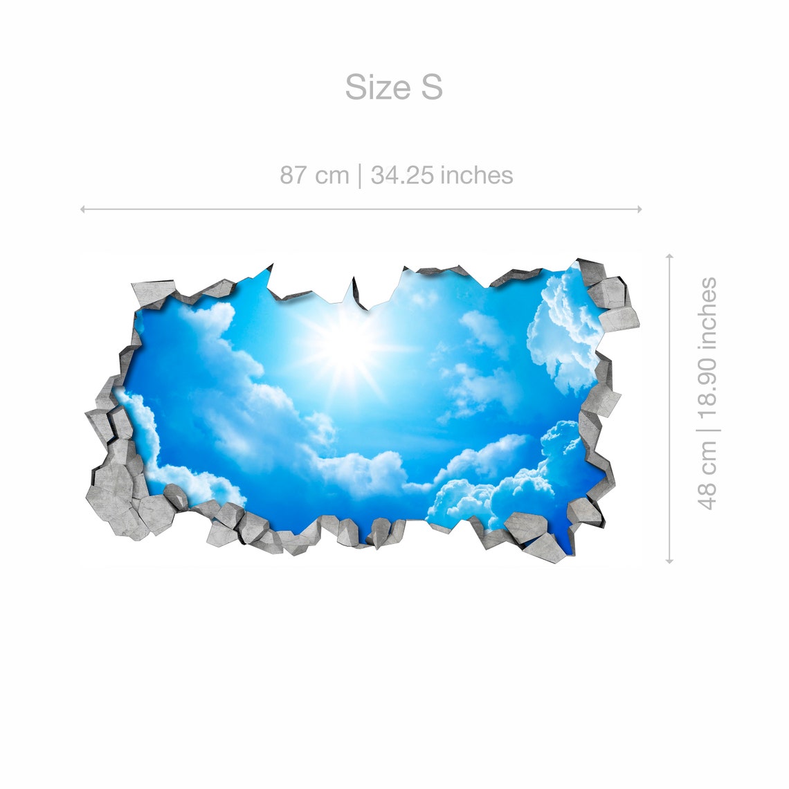 Ceiling - Ceiling Decal - Ceiling Decor - Ceiling Decoration - Ceiling ...