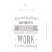 Office Decor Success Come Before Work Typography Stickers Inspirational ...