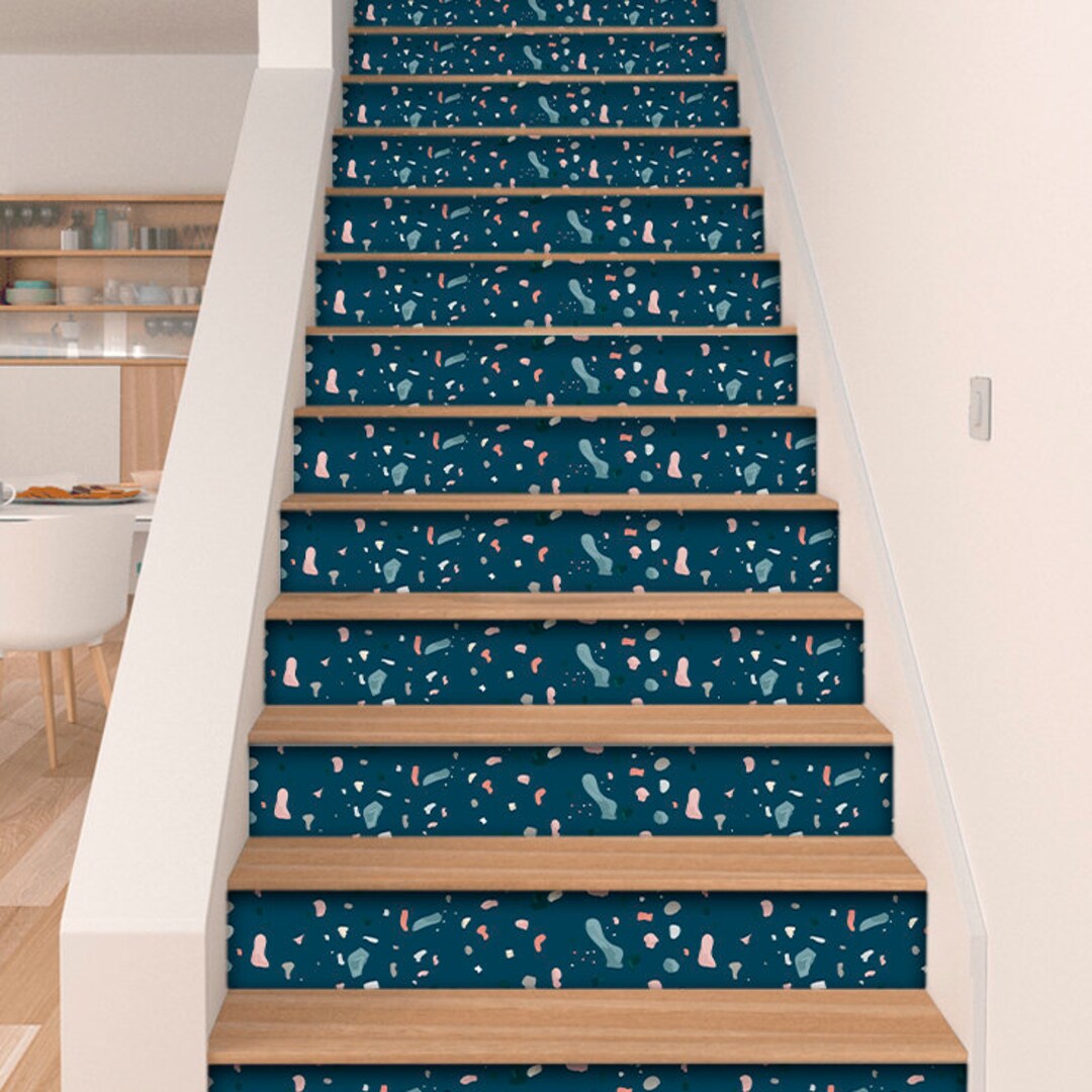 Stair Stickers, Stair Decals, Stickers Escalier, Peel Stick Vinyl Decal ...