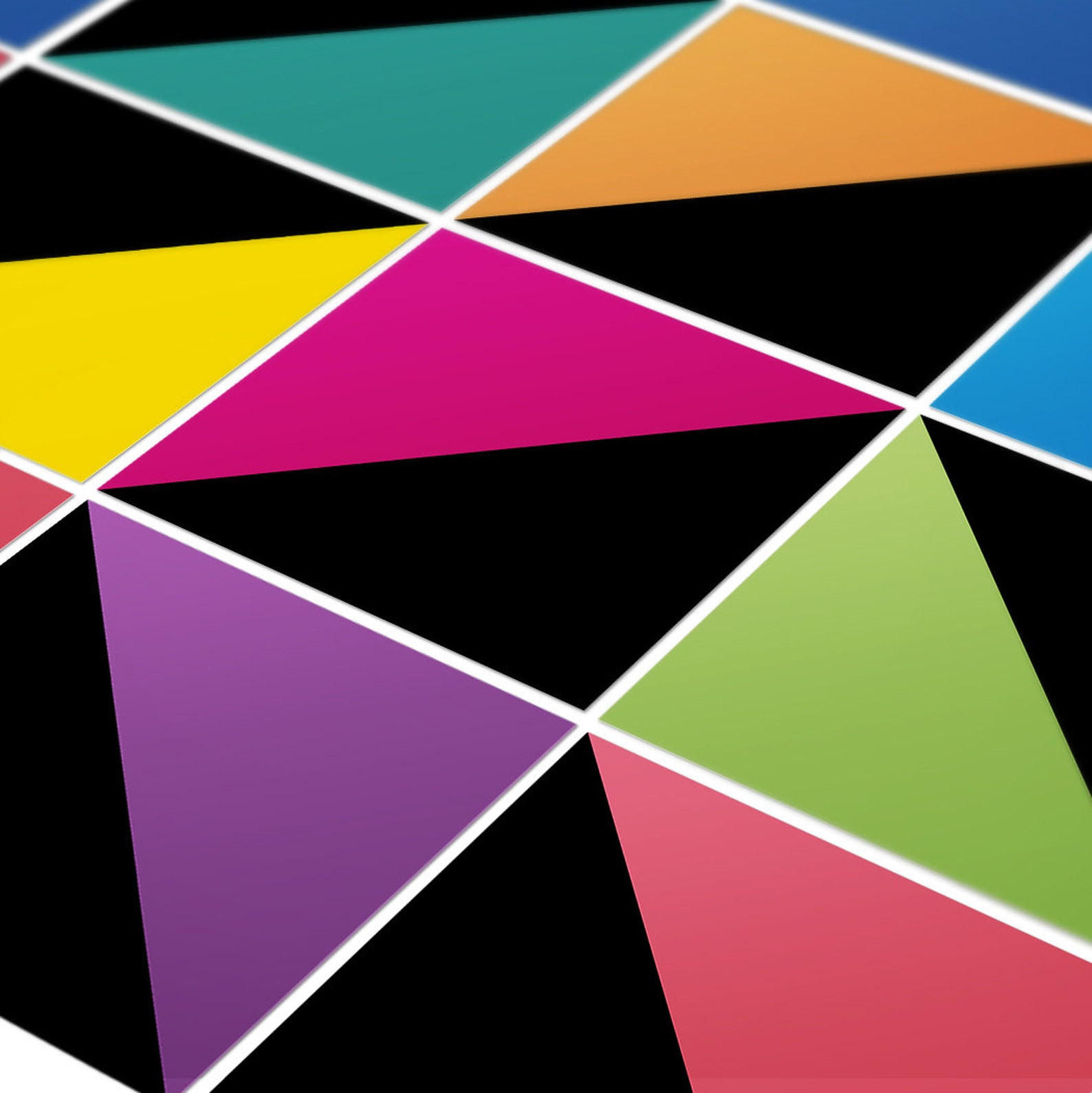 Peel and Stick Tile Geometric Mid Century Carrelage - Etsy