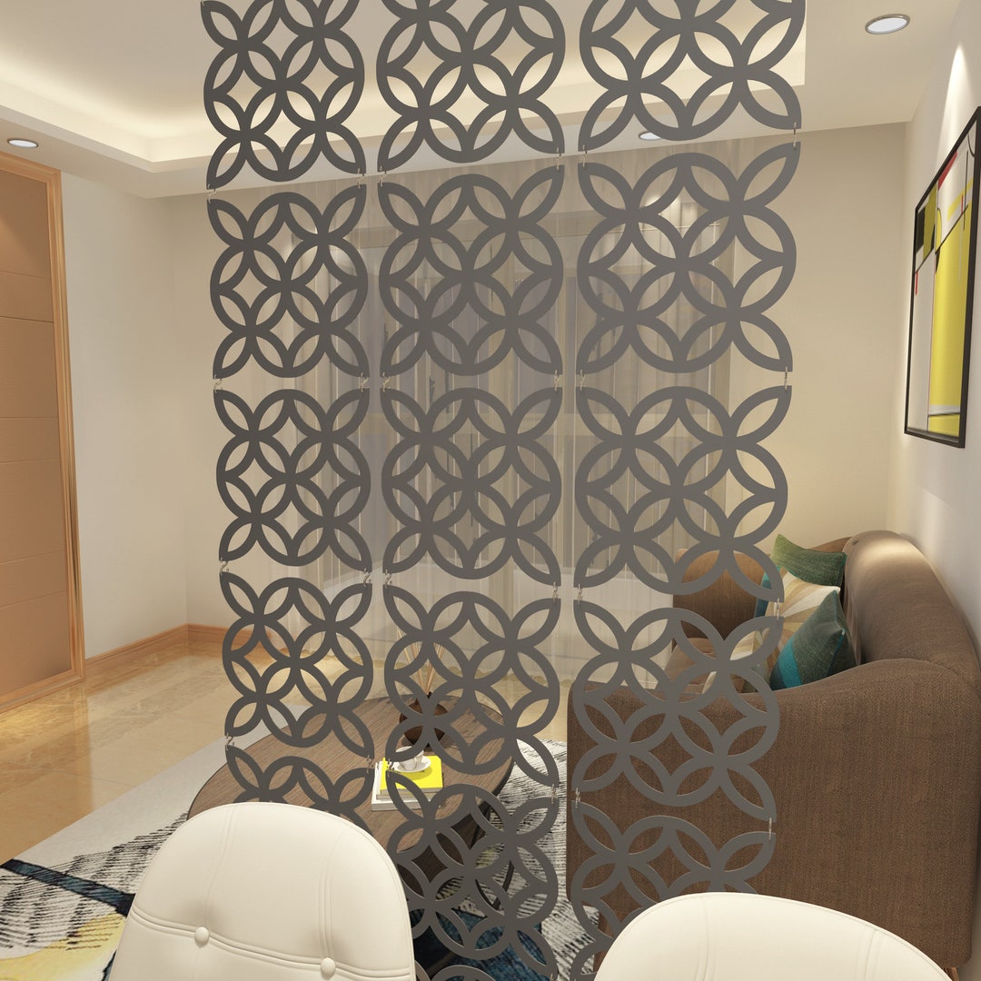 Screen Divider System for Decorating Walls, Privacy Screen, Dividing ...