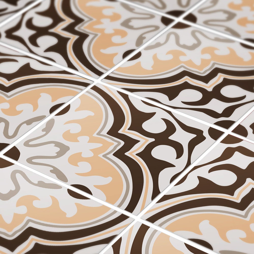 Ankara Tile Stickers, Turkish Tile, Suitable for Wall and Floor ...