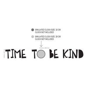 Time to Be Kind , Classroom Decor , School Teacher Motivation ...