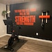 Exercise Stickers Gym Wall Decal Workout Stickers Fitness Stickers Wall ...
