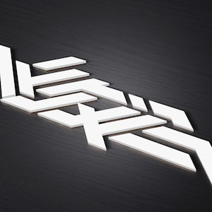 Gaming Room 3D Wall Decor, Video Games Sign, Gameroom Sign Gifts, Sci ...