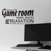 Game Decor Gaming Gaming Decor Gaming Decal Gaming - Etsy