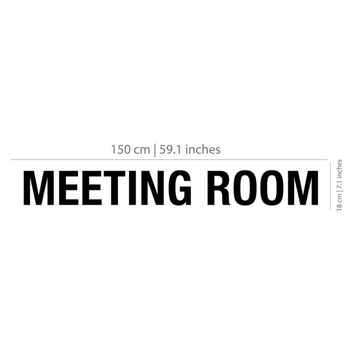 Meeting Room Office Sign Typography Inspirational - Etsy
