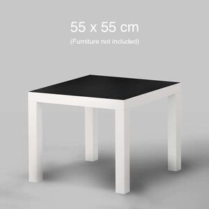 Chalkboard Table Sticker, Desk Chalkboard Decal, Kids Drawing Table ...