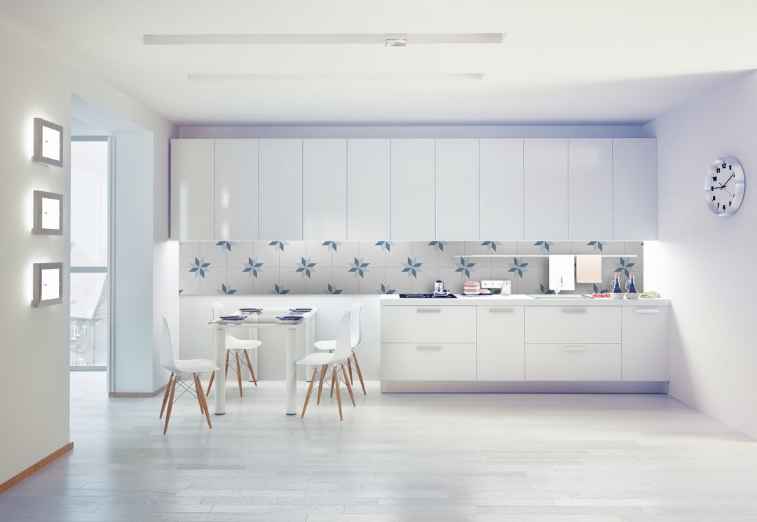 Kitchen Wall Decor - Kitchen Backsplash Peel and Stick in Roll -lyon ...