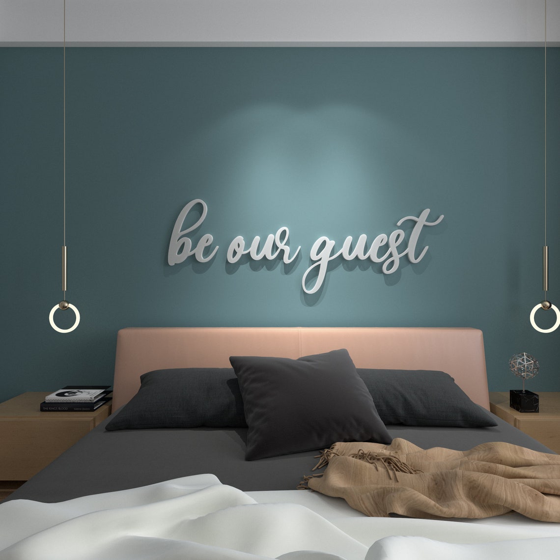 Be Our Guest Sign | Guest Room Sign | Farmhouse Guest Room - SKU:GEST ...