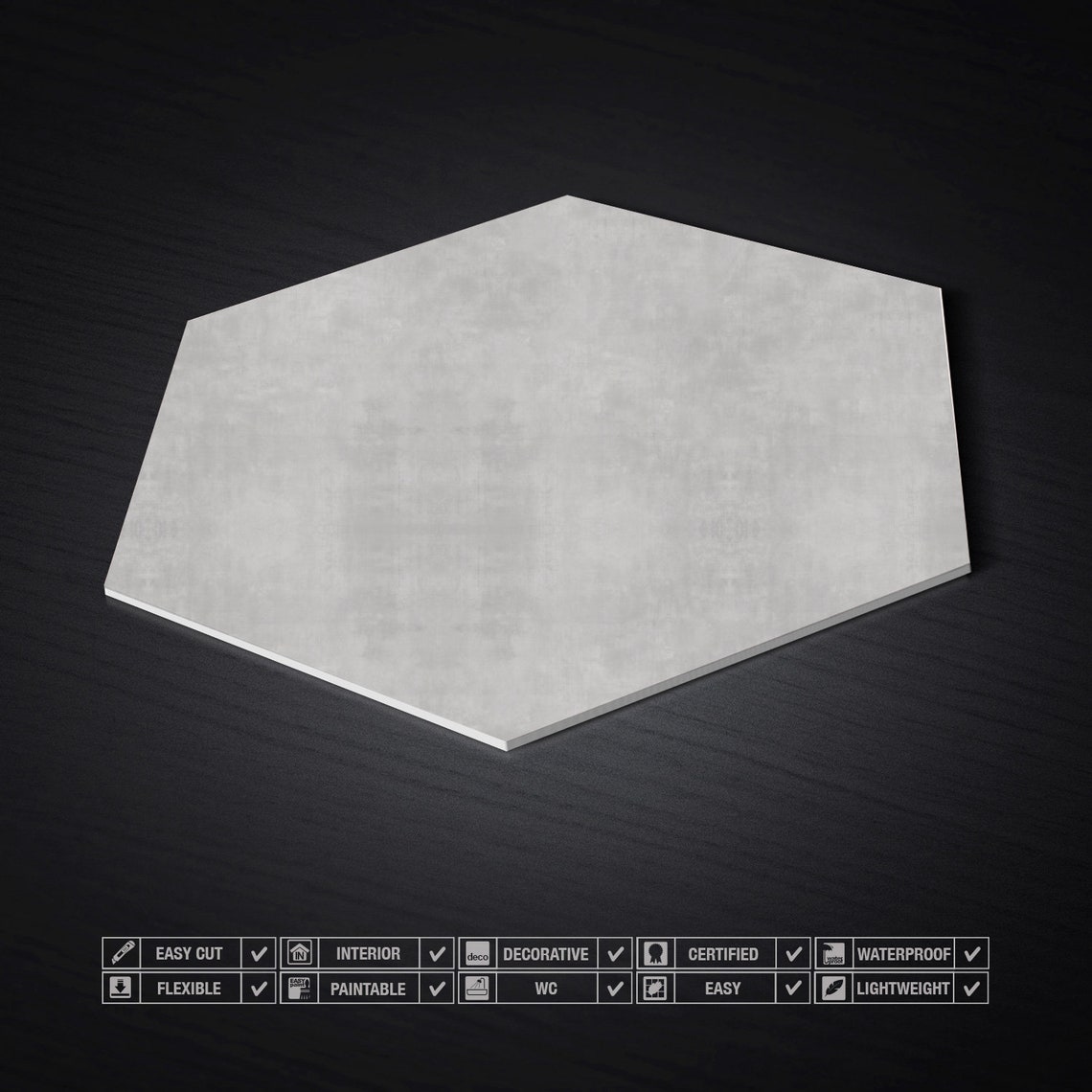 Hexagon Wall Art, Wall Sculpture, Wall Decor, Wall Art, Hexagon Wall ...