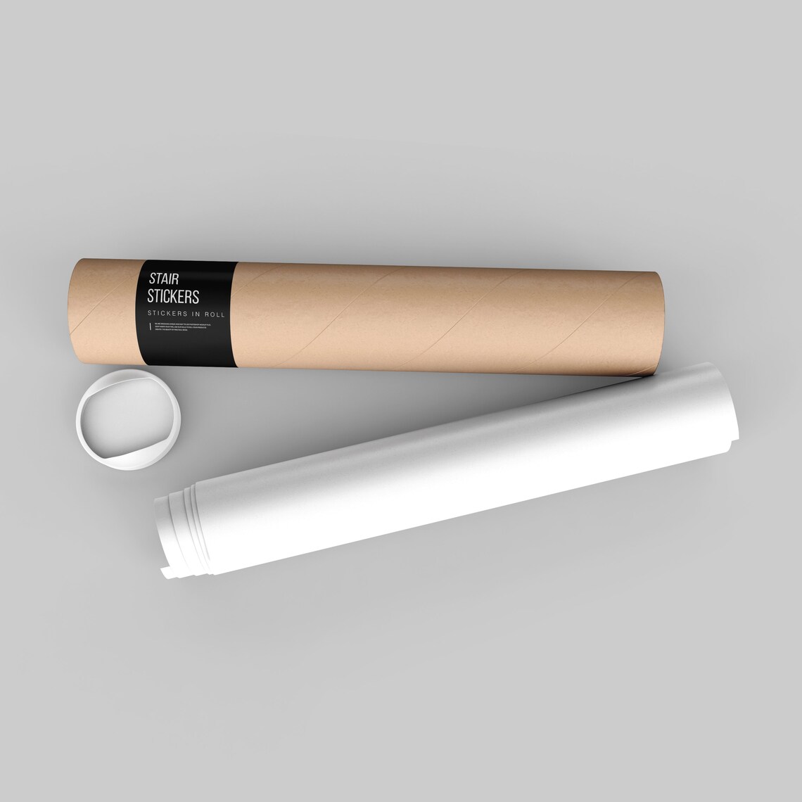 Solid White Stair Riser Black Stair Riser Stickers Escalier - Etsy