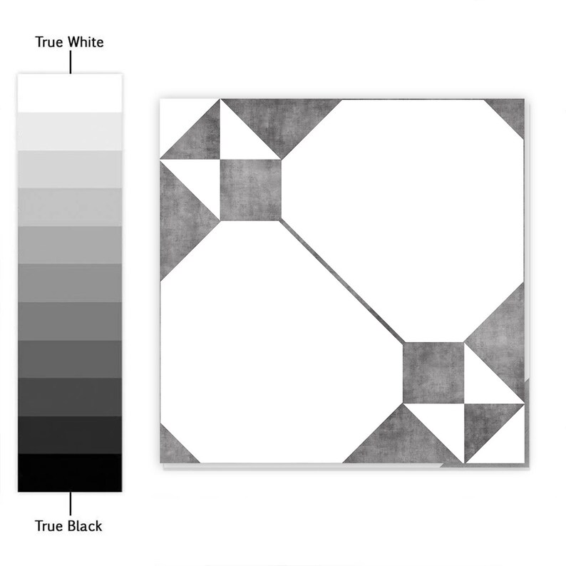 Ceramic Tiles Sticker - Geo Back Splash Temporary Wall Decals ...