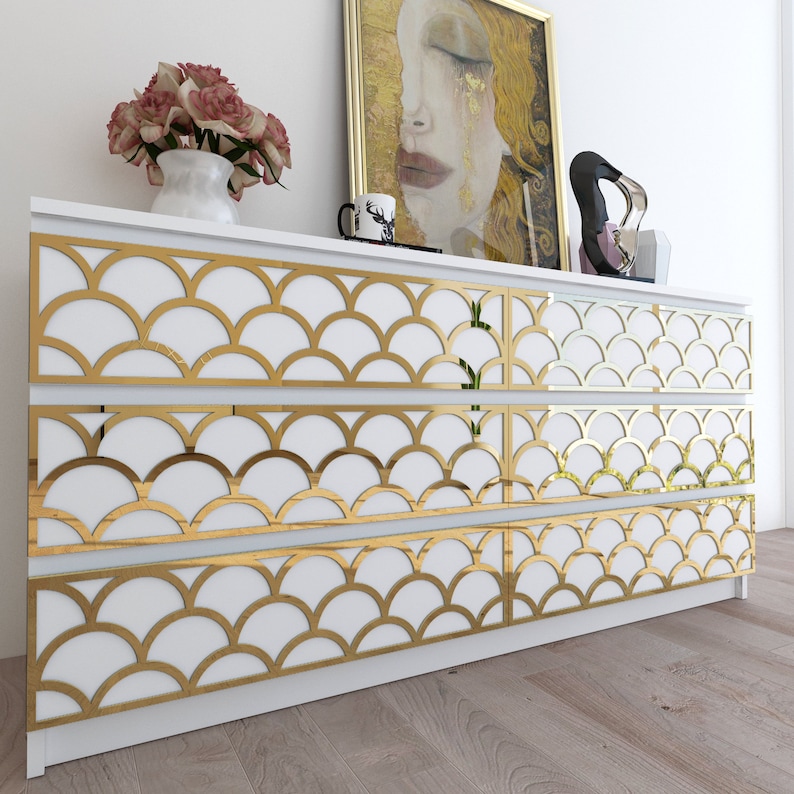 Setubal MALM Kits Overlay Decor Furniture Decor - Etsy