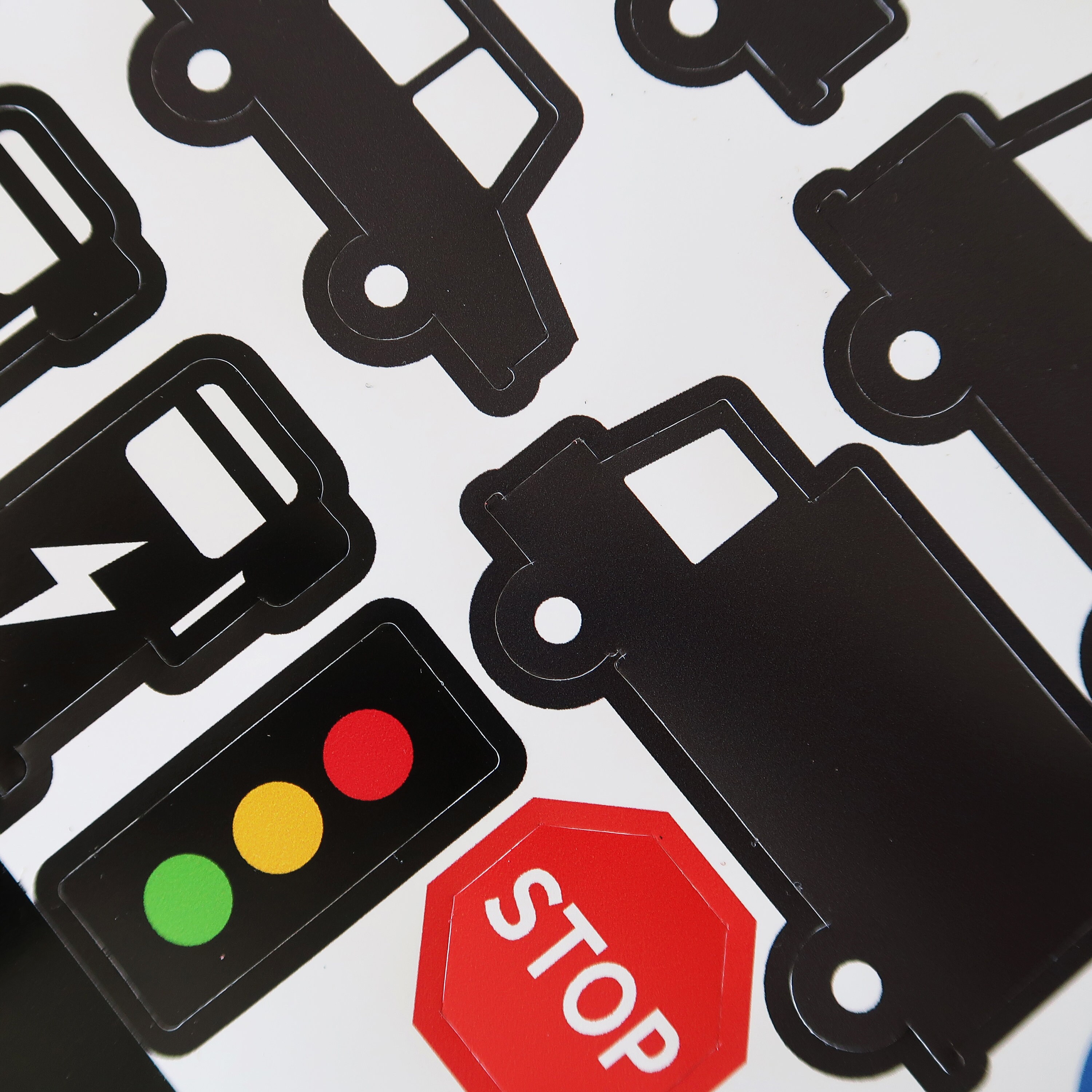 Kids City Roads TROFAST Sticker Nursery Stickers Kids | Etsy