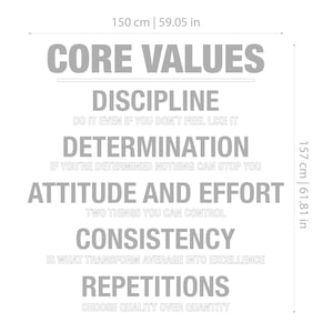 Gym , Gym Sign, Gym Decor , Gym Wall Art, Gym Values , Gym Exercise ...