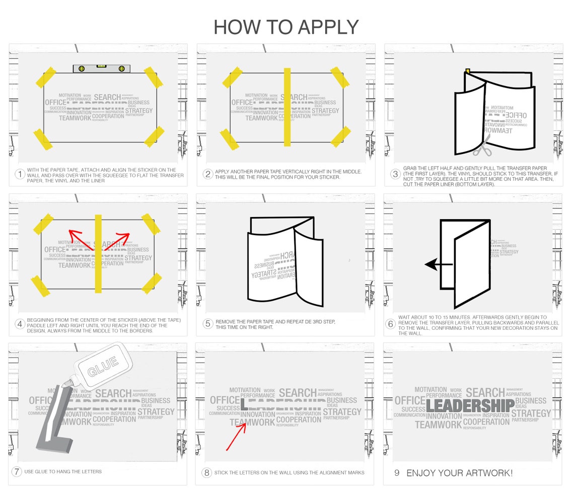 Leadership Sign Office Decor Leader Quote Office Vinyl - Etsy