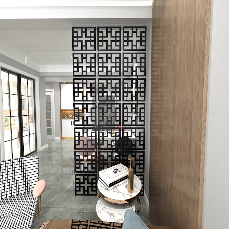 Room Divider Room Separator Divider Modular Wall Panels - Etsy