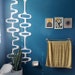 Retro 70s Decor, 3D Wall Panels, Mid-century Modern, 70s Vintage Look ...