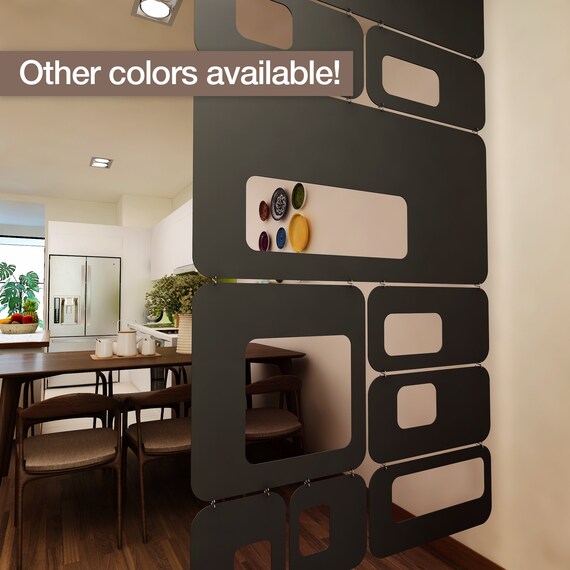 Retro 70s Decor Modular Wall Panels Screen Mid Century - Etsy