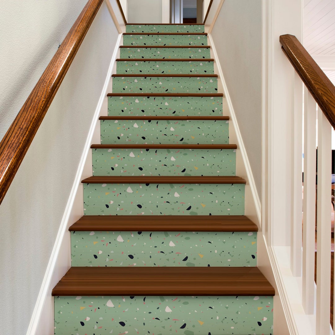 Stair Stickers, Stair Decals, Stickers Escalier, Peel Stick Vinyl Decal ...