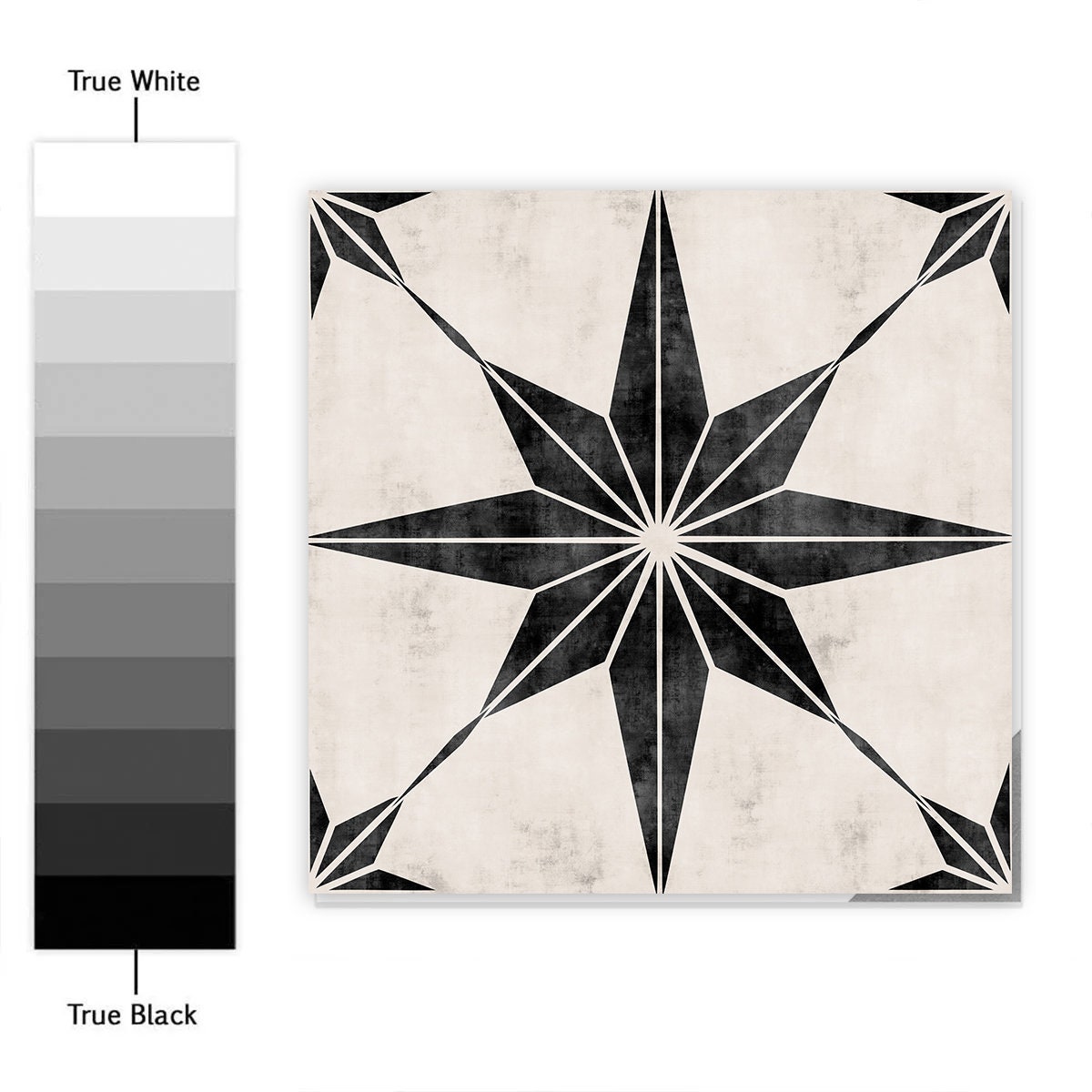 Tile Stickers Astra Fliesenaufkleber Black Stars Fireplace - Etsy