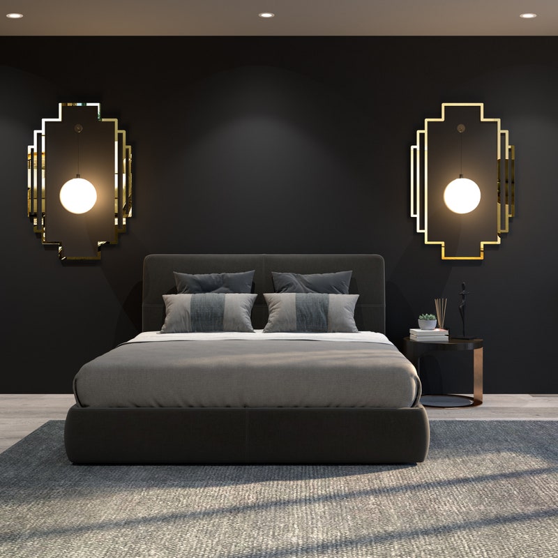 Art Deco Wall - Etsy