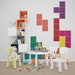 Building Blocks Stickers pack 10 Pieces, Gaming Decor, Wall Decal ...