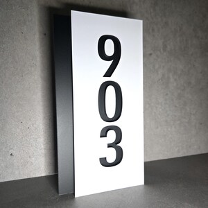 Custom Hotel Room Sign, Unit Door Numbers, Interior Modern Number ...