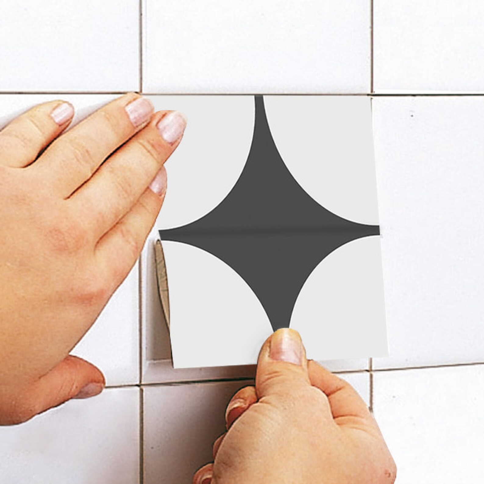 Circles Pattern Geometric Tile Stickers Suitable for Wall - Etsy Australia