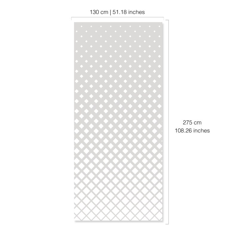 Light Grey Squares Pattern Design Removable Wallpaper / Papier - Etsy