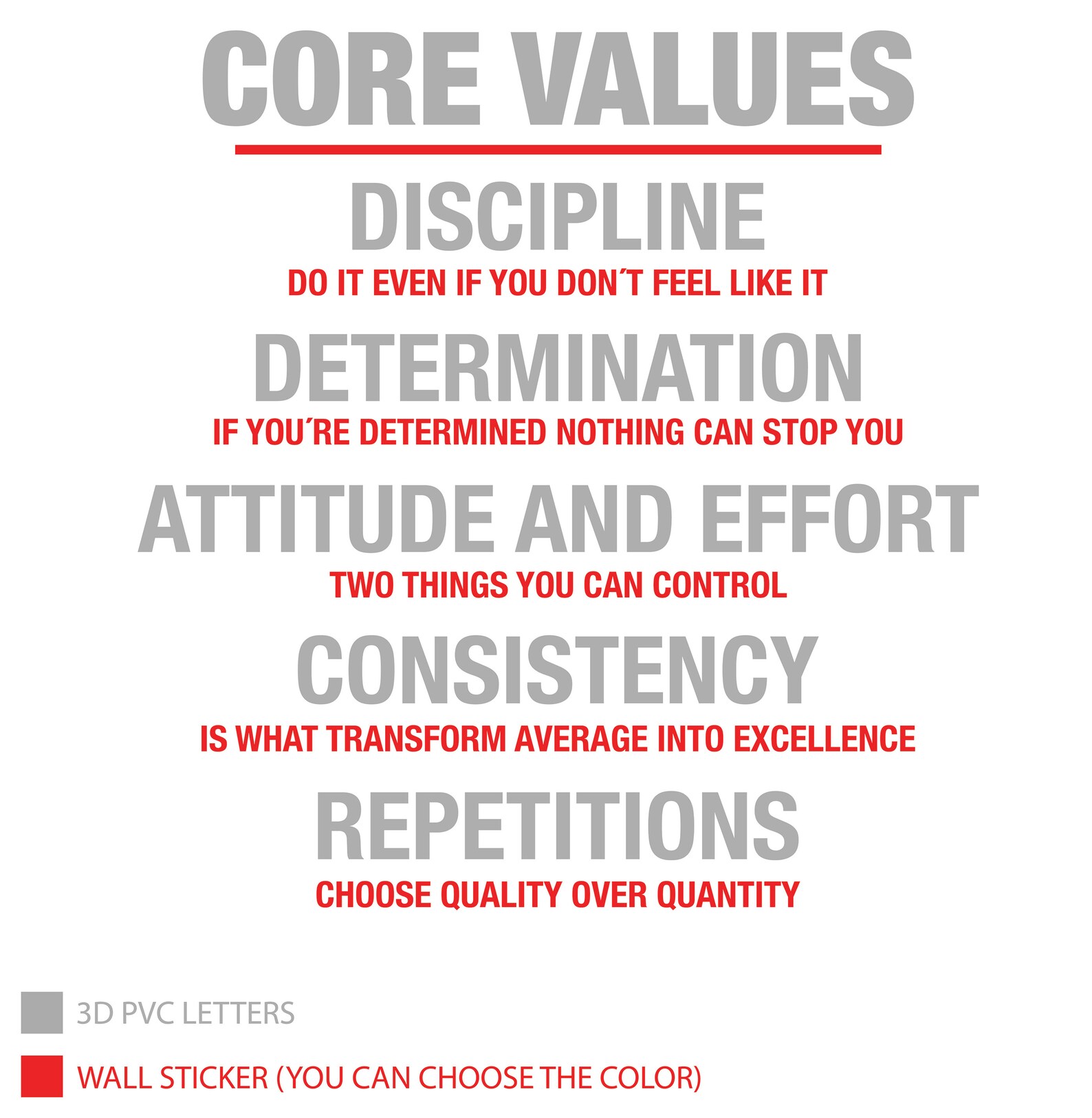 Gym Gym Sign Gym Decor Gym Wall Art Gym Values Gym - Etsy