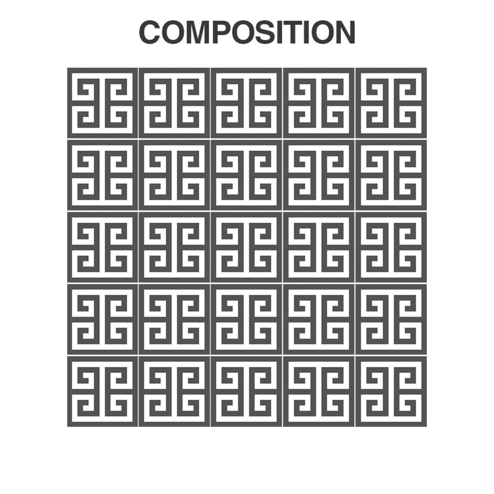 Greek Key, Tile Stickers, Carrelage Adhésif, Fliesenaufkleber, Tile ...