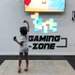 Gaming Zone, 3D Wall Decor, Video Games Sign, Gameroom Sign Gifts ...