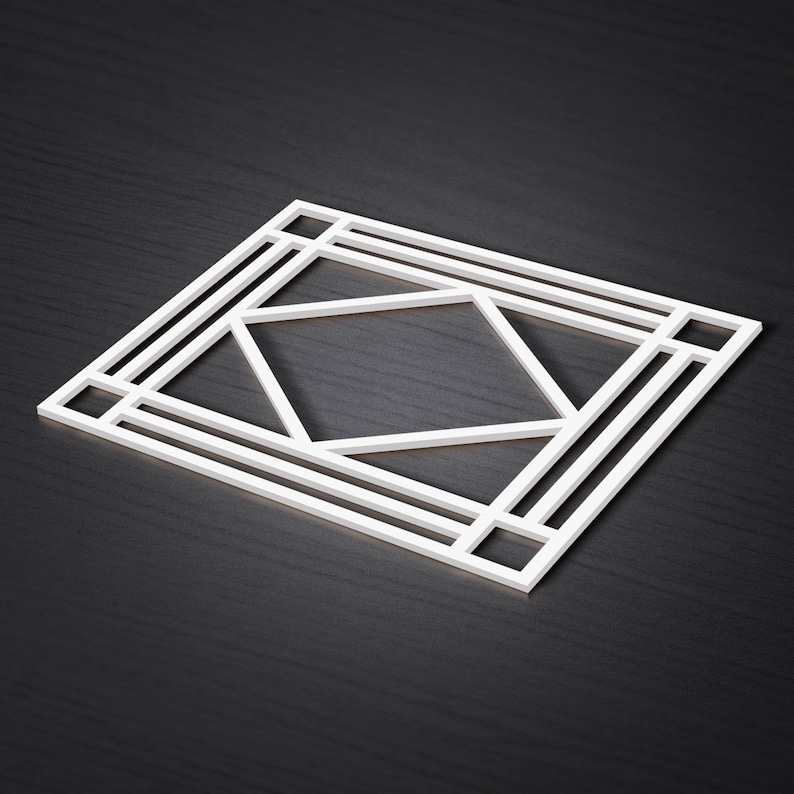 Traditional Wainscot 3D Decorative Wall Panels Wainscot | Etsy Canada