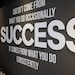 Success, Office Wall Art, Lettering 3D, Office Sign Wall Decal ...