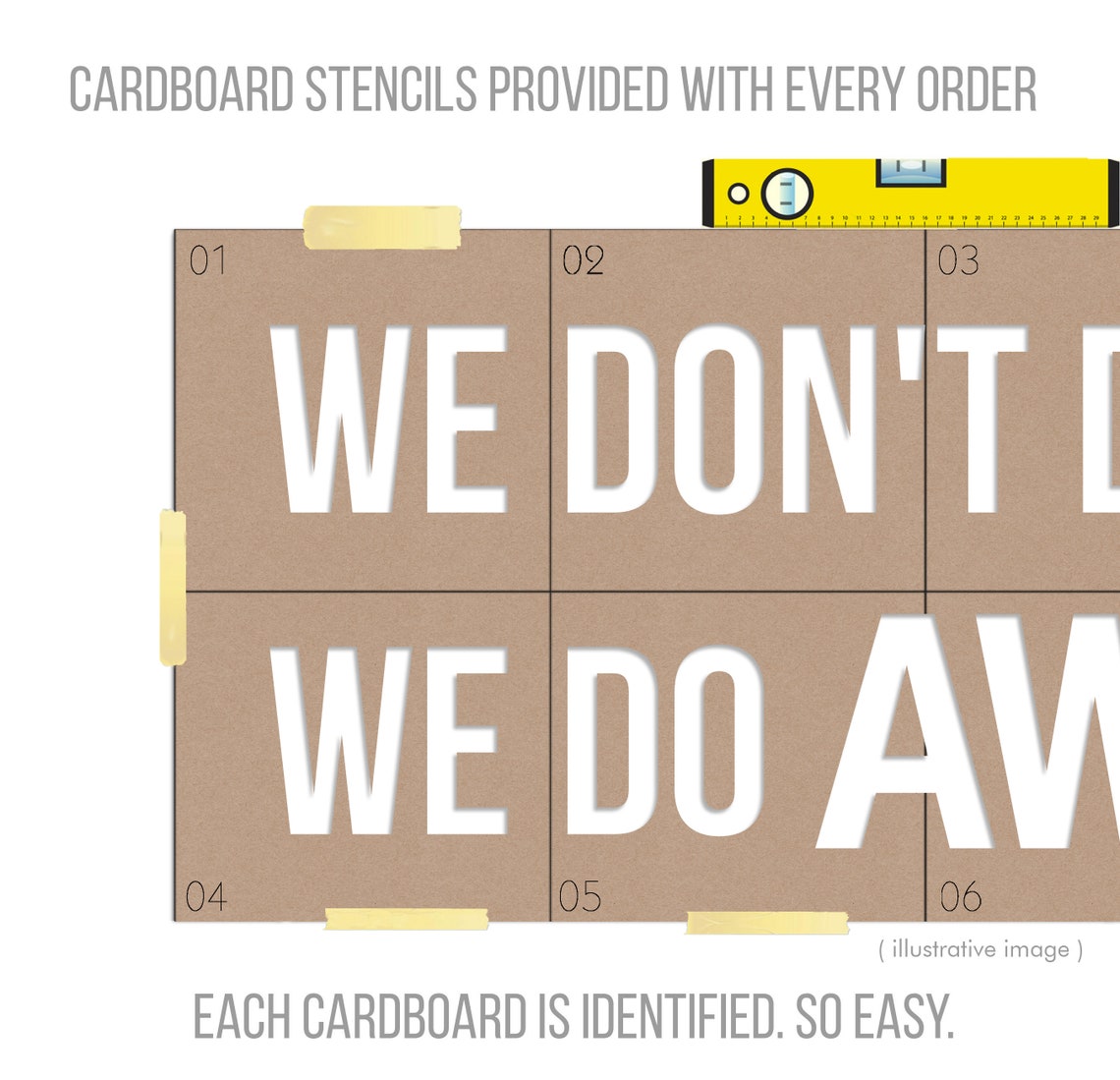 We Dont Do Average, We Do Awesome, Office Wall Art Decor, Inspirational ...