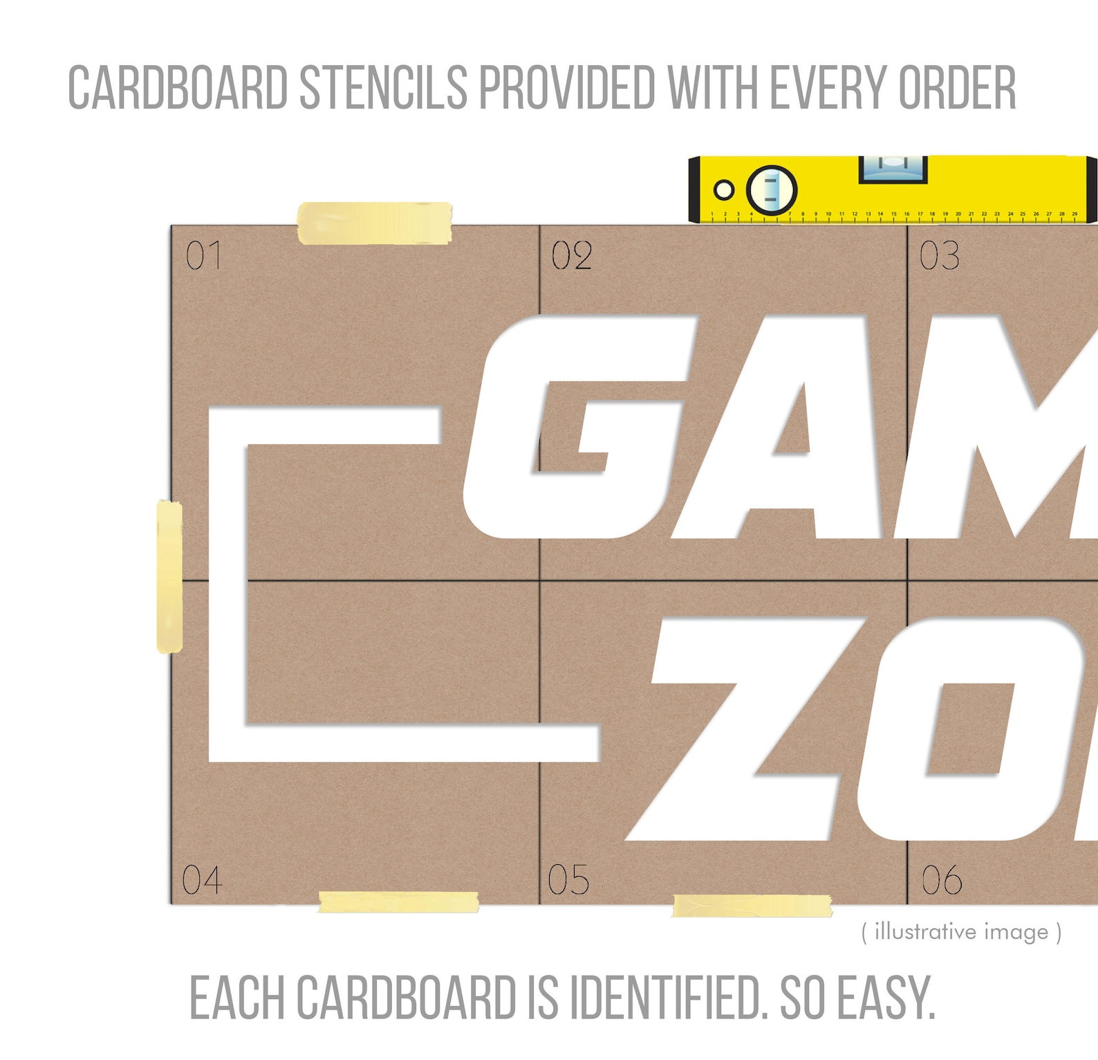 Gaming Zone 3D Wall Decor Video Games Sign Gameroom Sign - Etsy