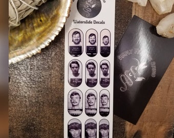 Serial Killer Decals - Etsy