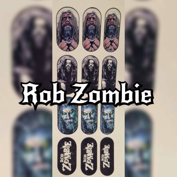 Rob Zombie - Etsy