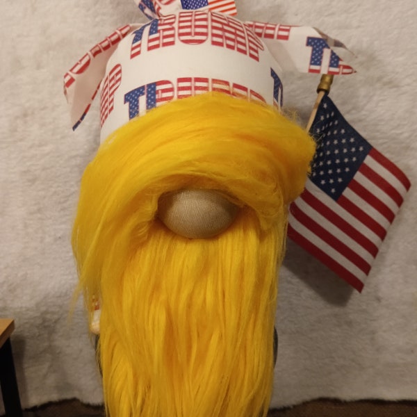 Trump Gnome Sign - Etsy