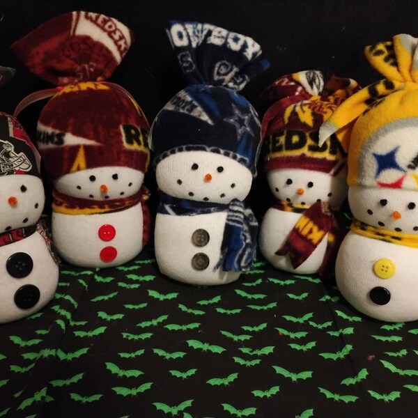 Wooden Snowmen - Etsy