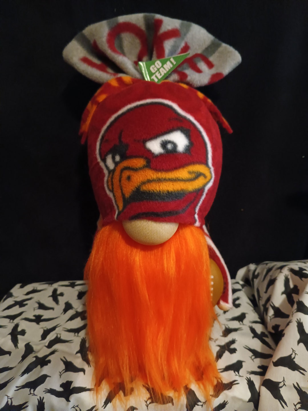 Virginia Tech Gnome - Etsy