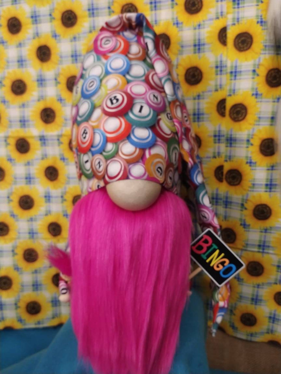 Bingo Gnome - Etsy