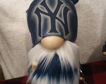 New York Yankees Inspired Gnome, Baseball Gnome, New, Handmade to Order ...