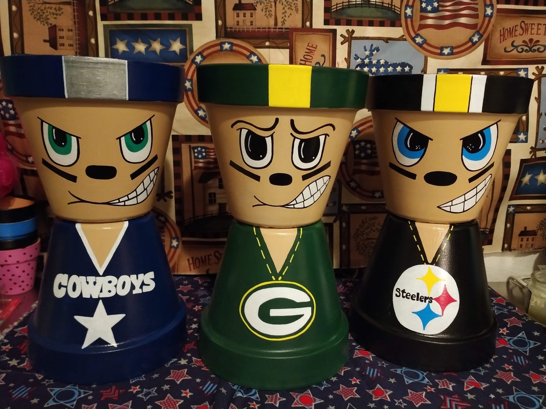 NFL Pot Player - Etsy