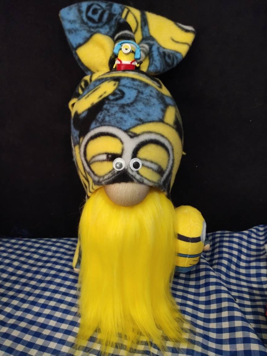 Minions Gnome - Etsy