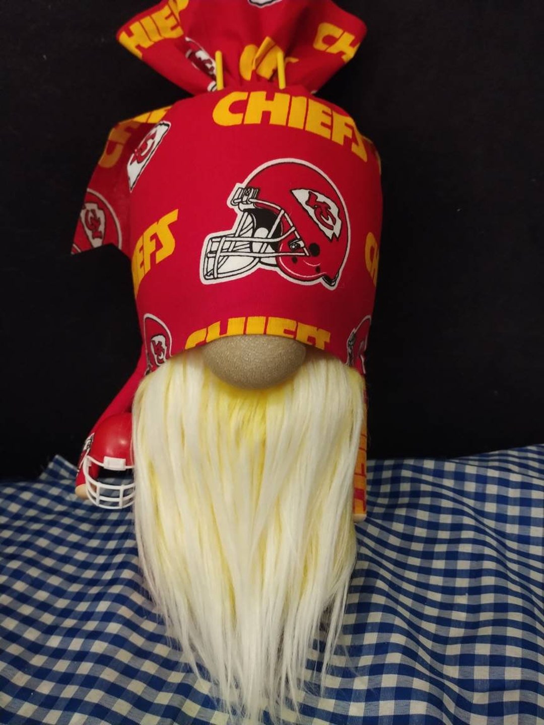 Kansas City Chiefs Gnome - Etsy Canada