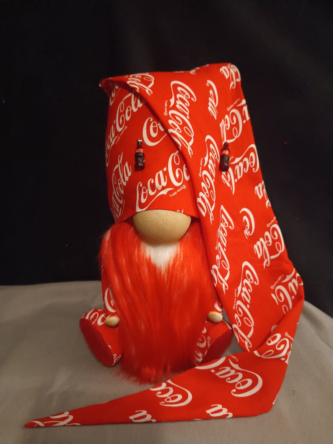 Coca Cola Gnome - Etsy
