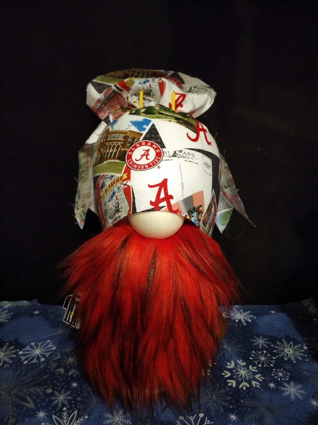 Alabama Crimson Tides Gnome - Etsy